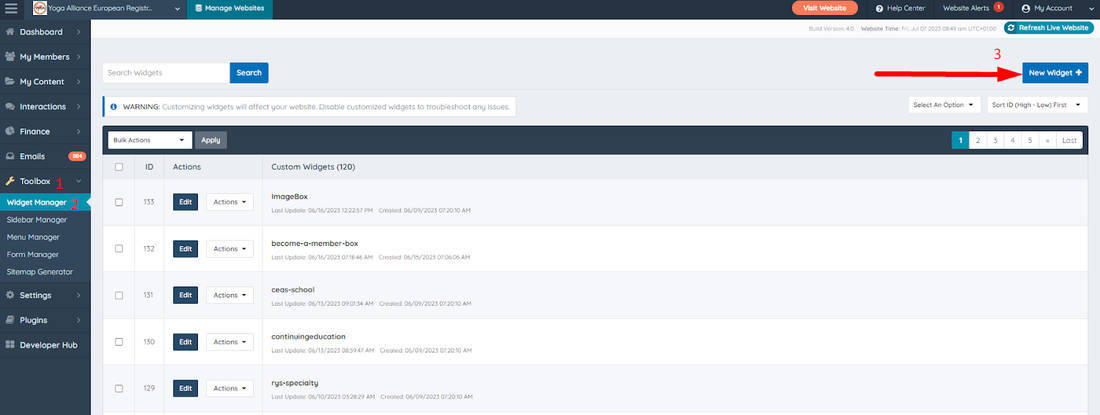 How to change from Manual Referral ID Entry to Dropdown Selection