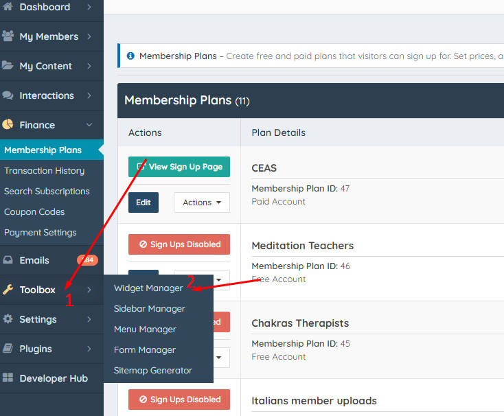 From Paid to Free: Effortlessly Managing Past Due Memberships