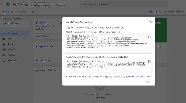 Adding Google Analytics 4 using Google Tag Manager - Business Directory ...