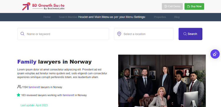 Dribbble-search-result | BD Growth Suite.