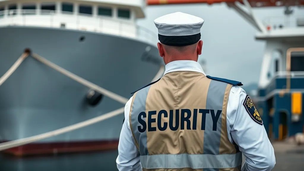 Ensuring Safety: Key Responsibilities of a Gangway Watchman