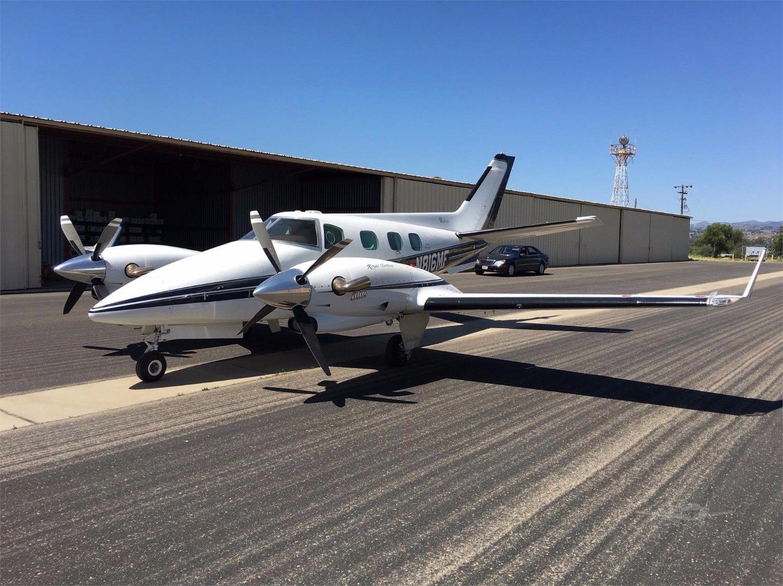 Optional equipment 1981 Beechcraft B60 Duke for sale