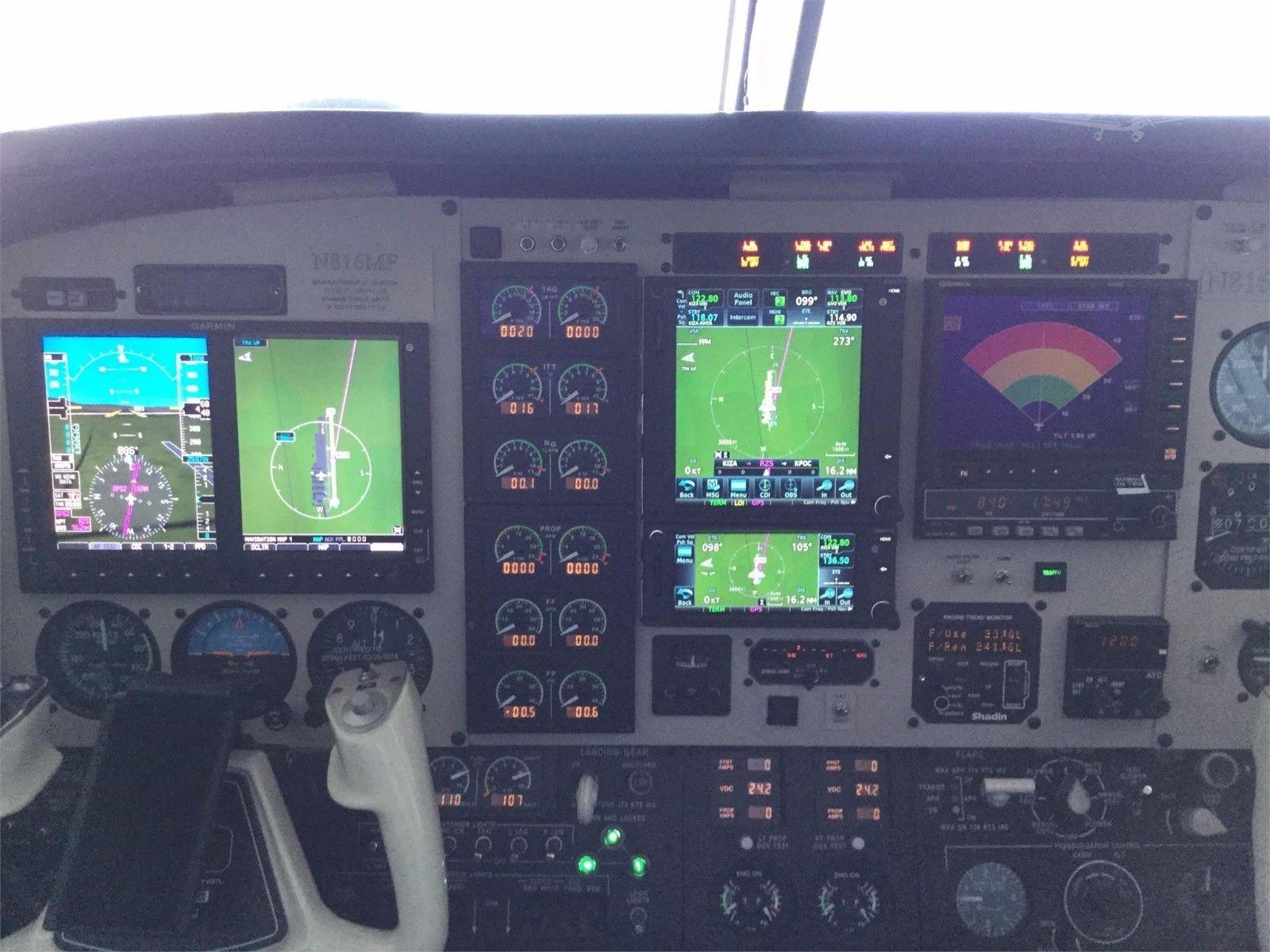 Optional equipment 1981 Beechcraft B60 Duke @ Aircraft for sale