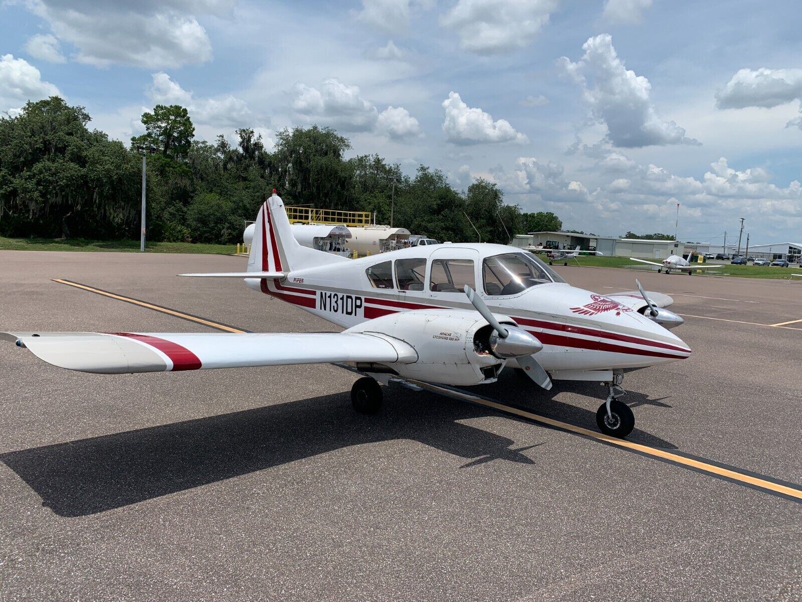 1957 Piper Apache/Aztec aircraft [Geronimo conversion] @ Aircraft for sale