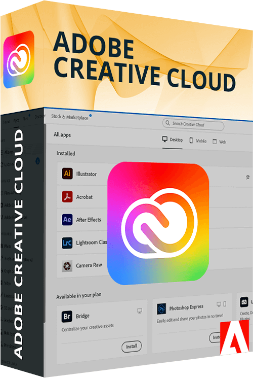 Download Adobe Creative Cloud Collection 2025 v17.03.2025
