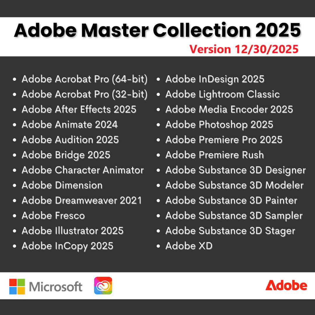 Adobe Creative Software