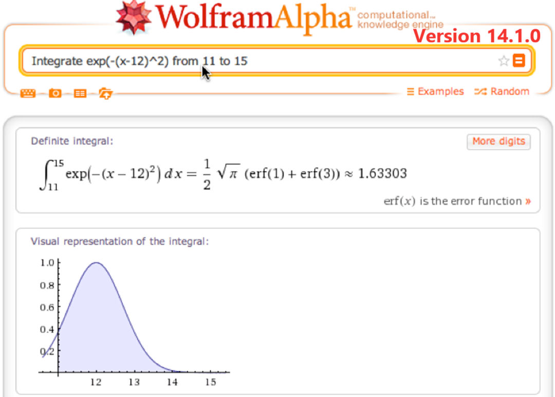 Wolfram Alpha