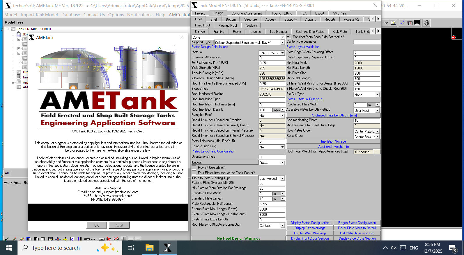 storage tank design software
