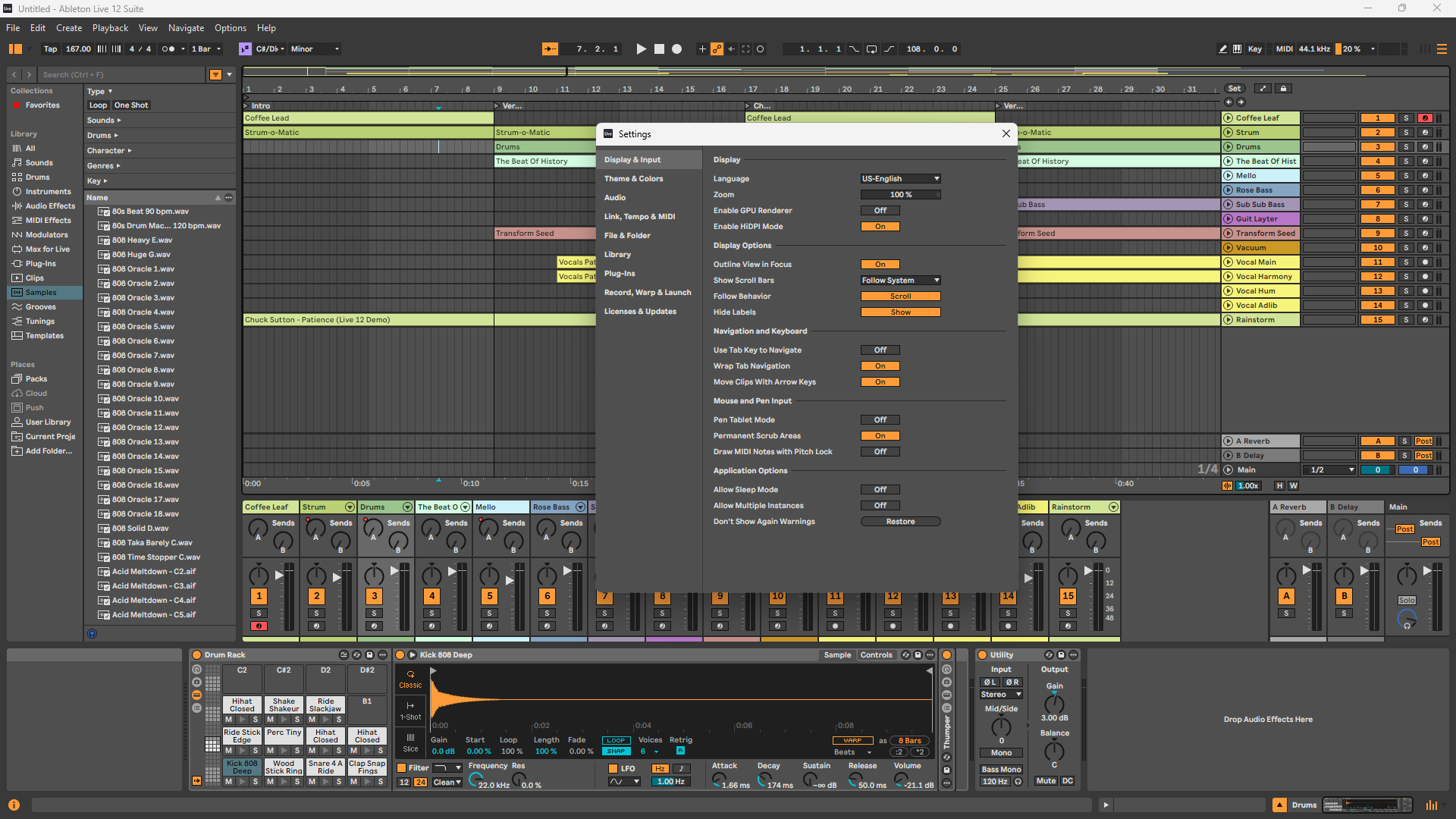 Download Ableton Live 12 Suite 12.2.5 x64 full activated