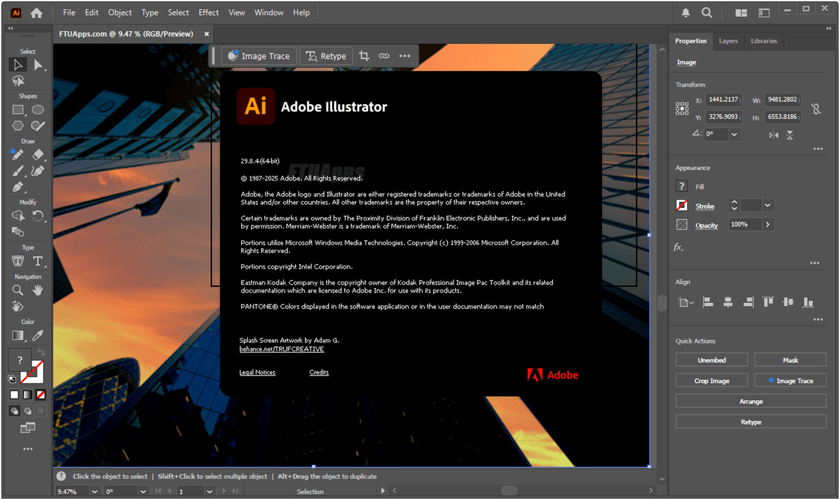 Adobe Illustrator 2025 v29.8.4 activated