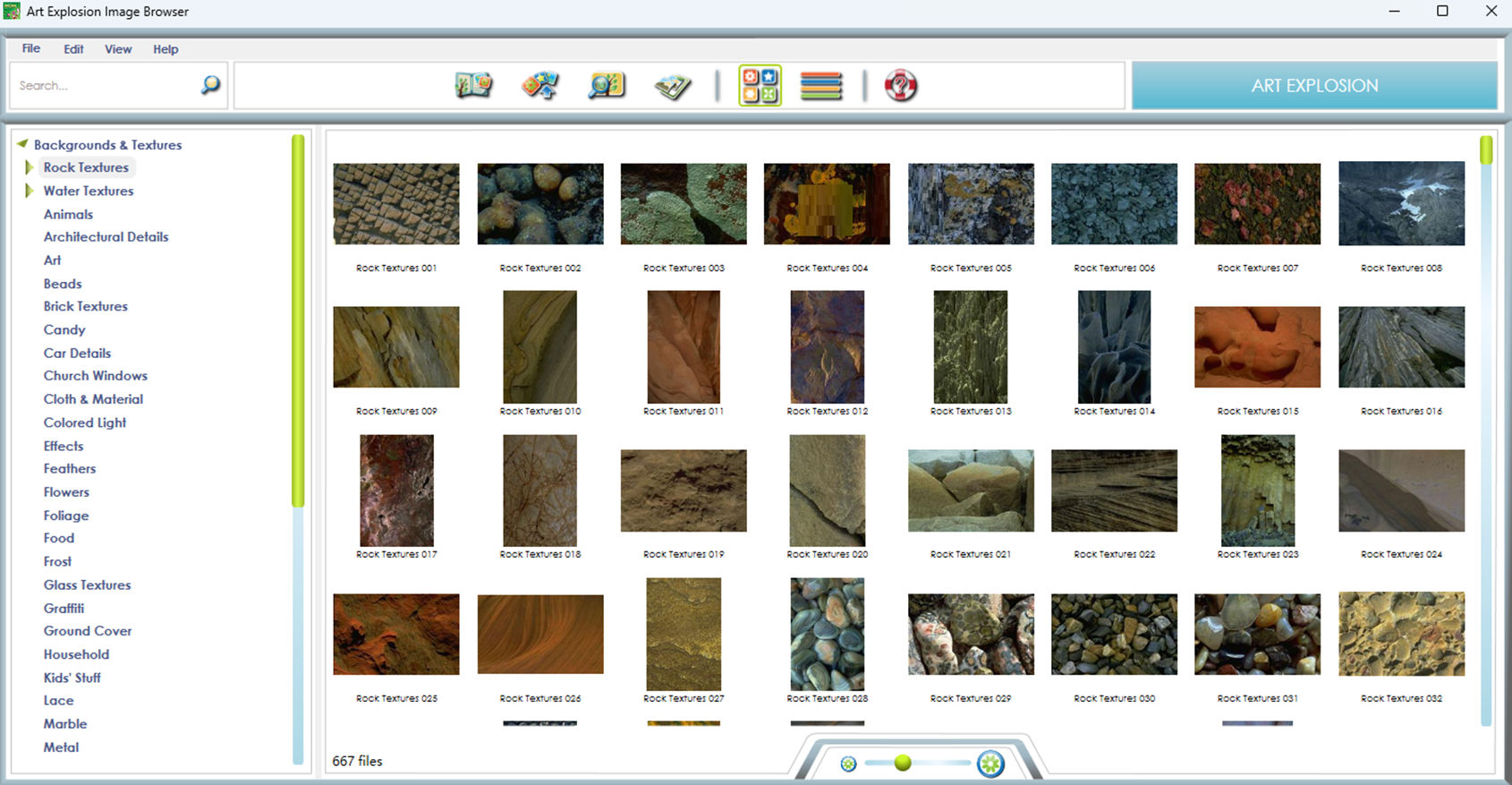 Art Explosion graphics