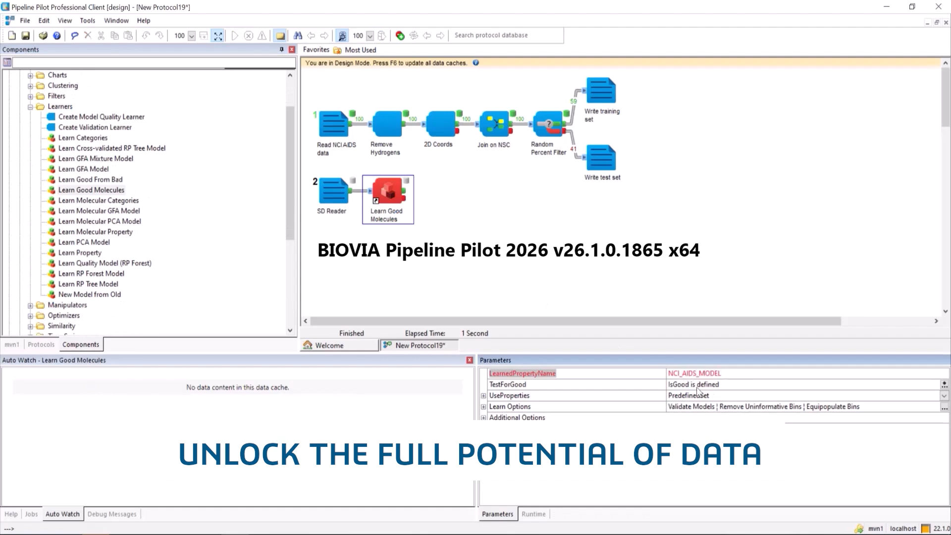 Chemical data analysis