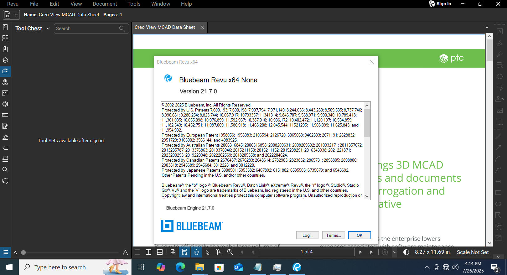 Download Bluebeam Revu 21.7.0 x64 full activated