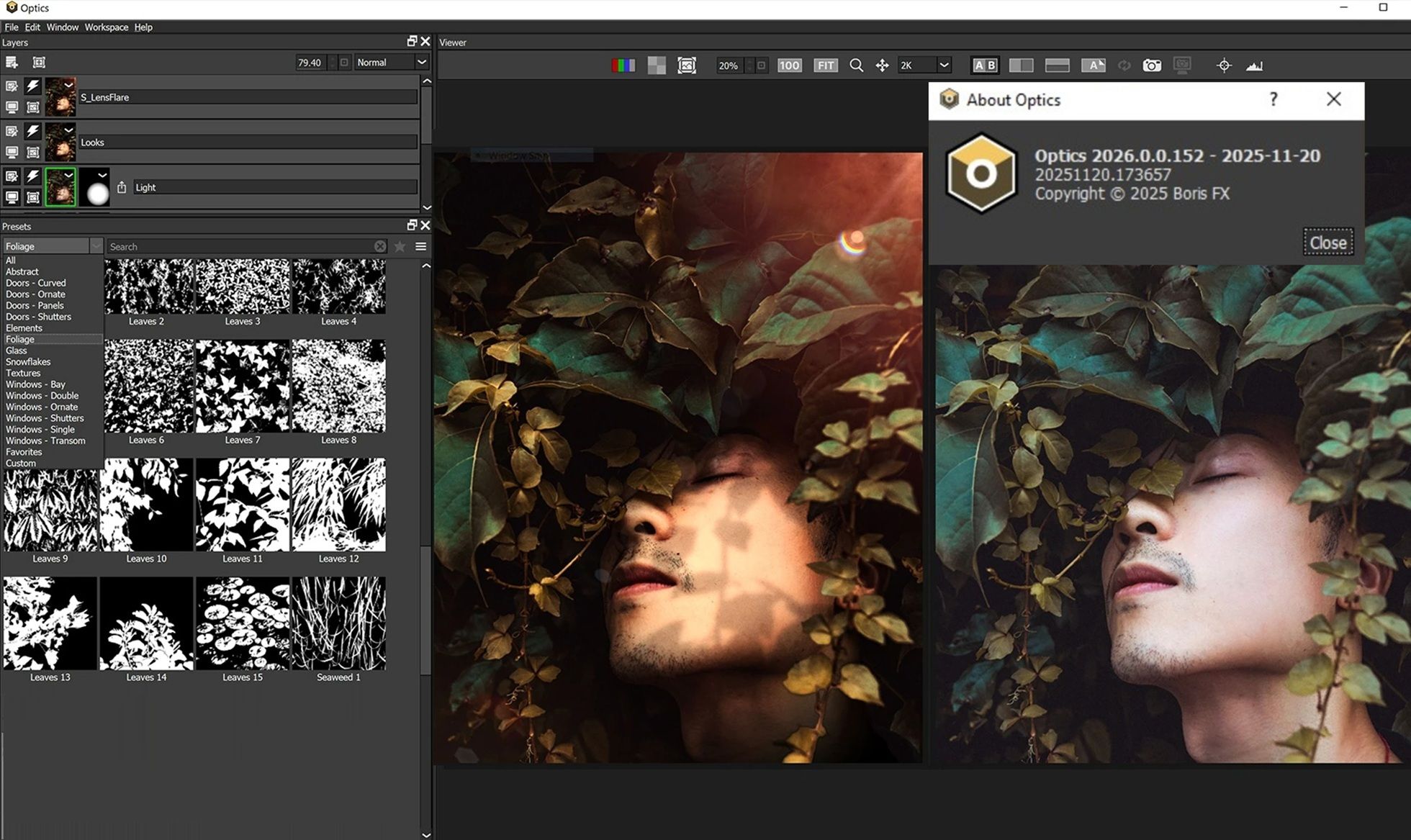 Digital photography software