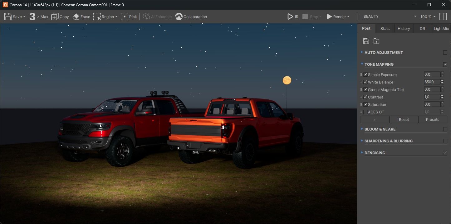 Chaos Corona 14.1 for 3DS Max license