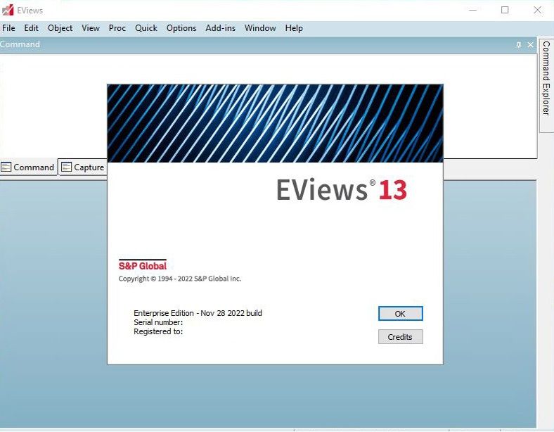 Download EViews Enterprise Edition 13.0 full activated
