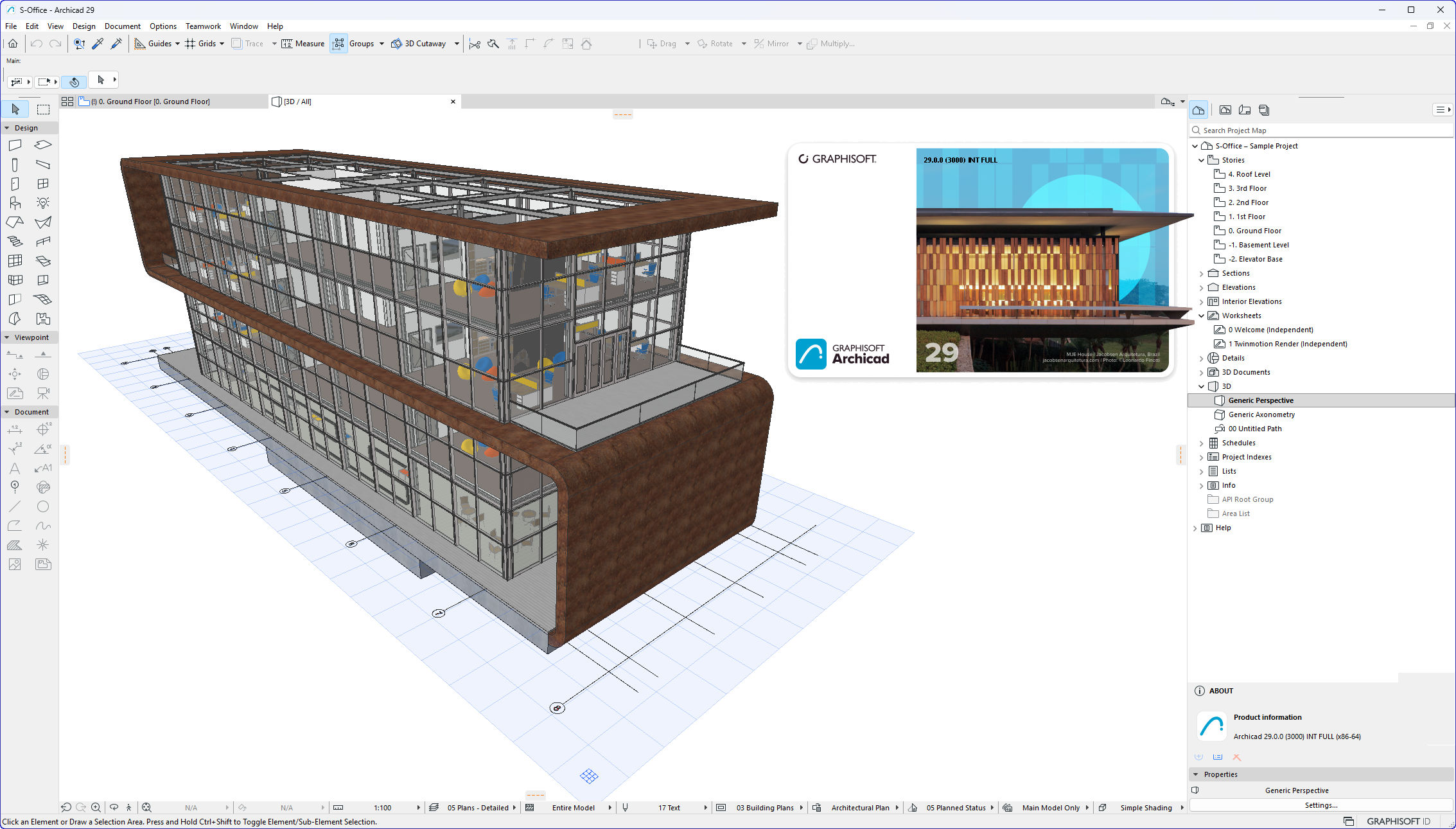 Download GRAPHISOFT ArchiCAD 29 Build 3000 x64 full