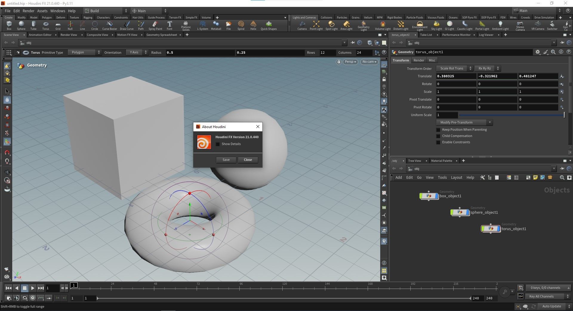 Houdini 21.0.440 license