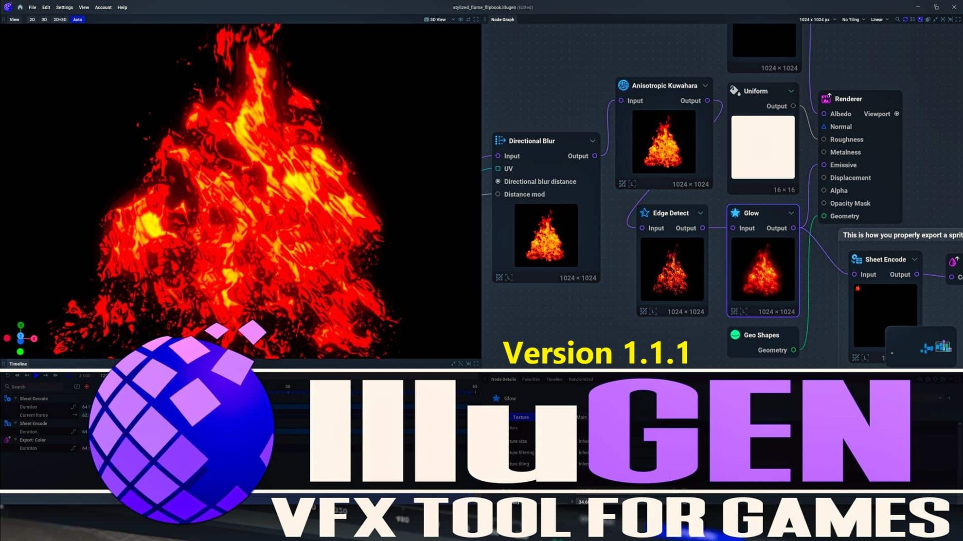 Game development VFX tools