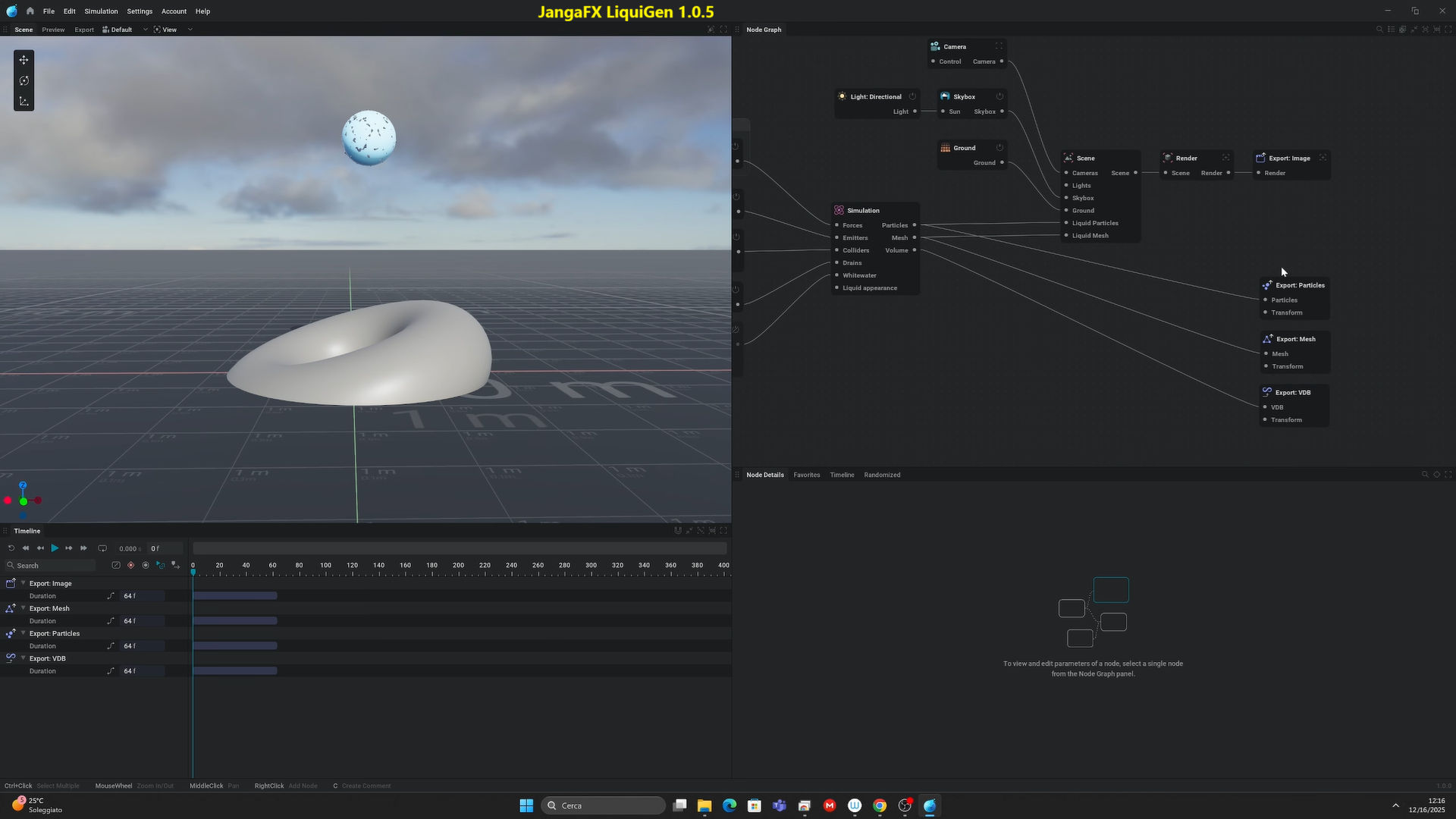 Real time VFX software