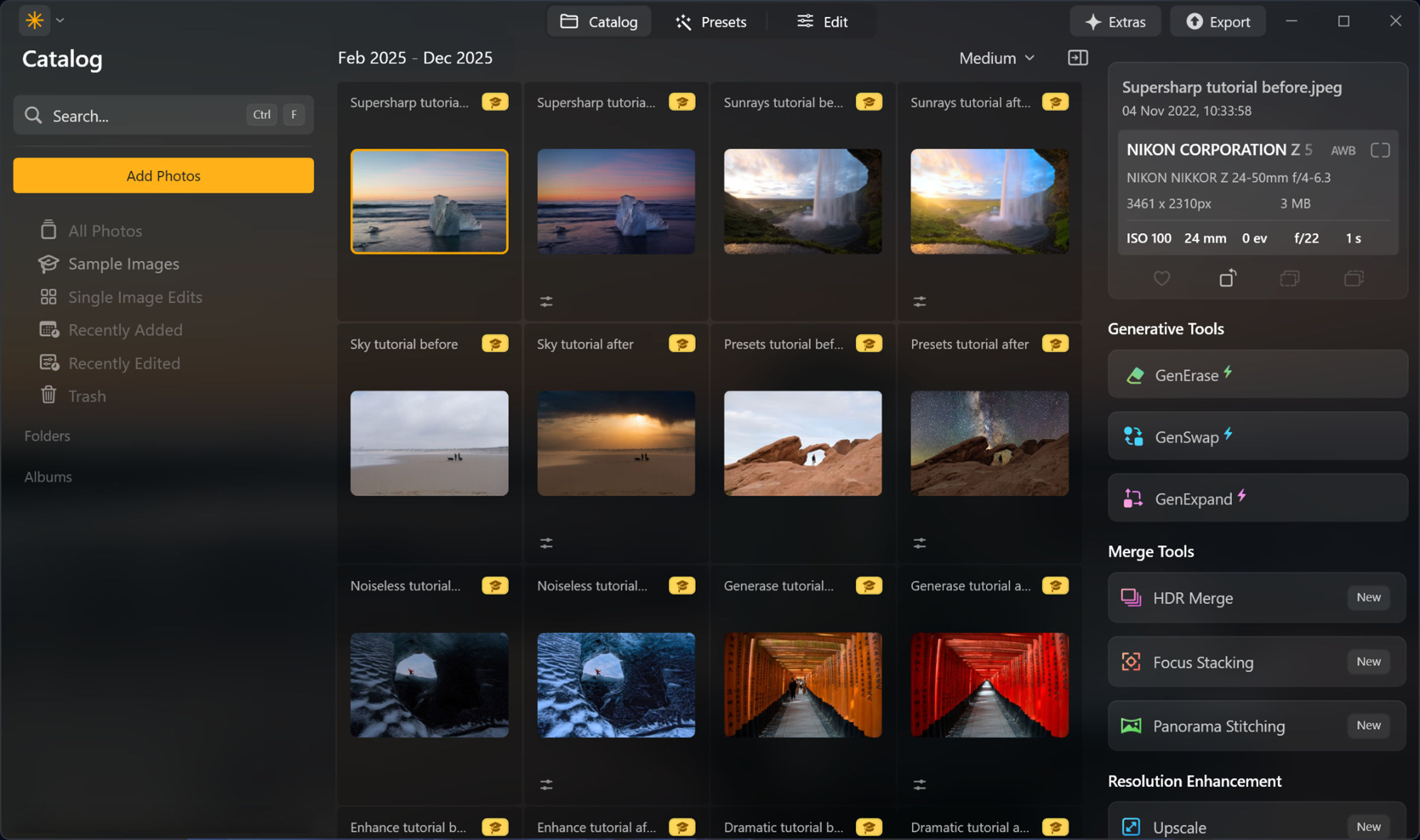 Download Luminar Neo 1.26.0.16162 x64 full license forever