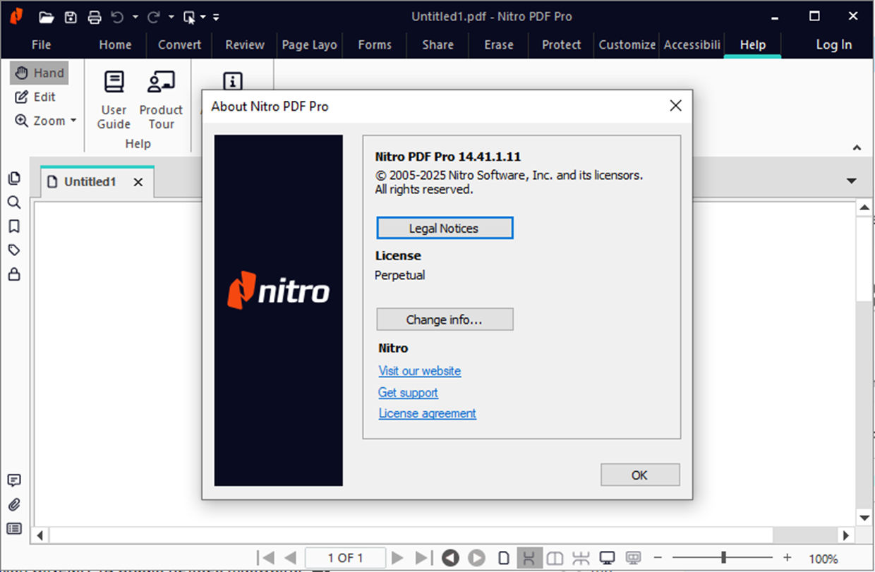 Download Nitro PDF Pro 14.41.1.3 Enterprise full activated