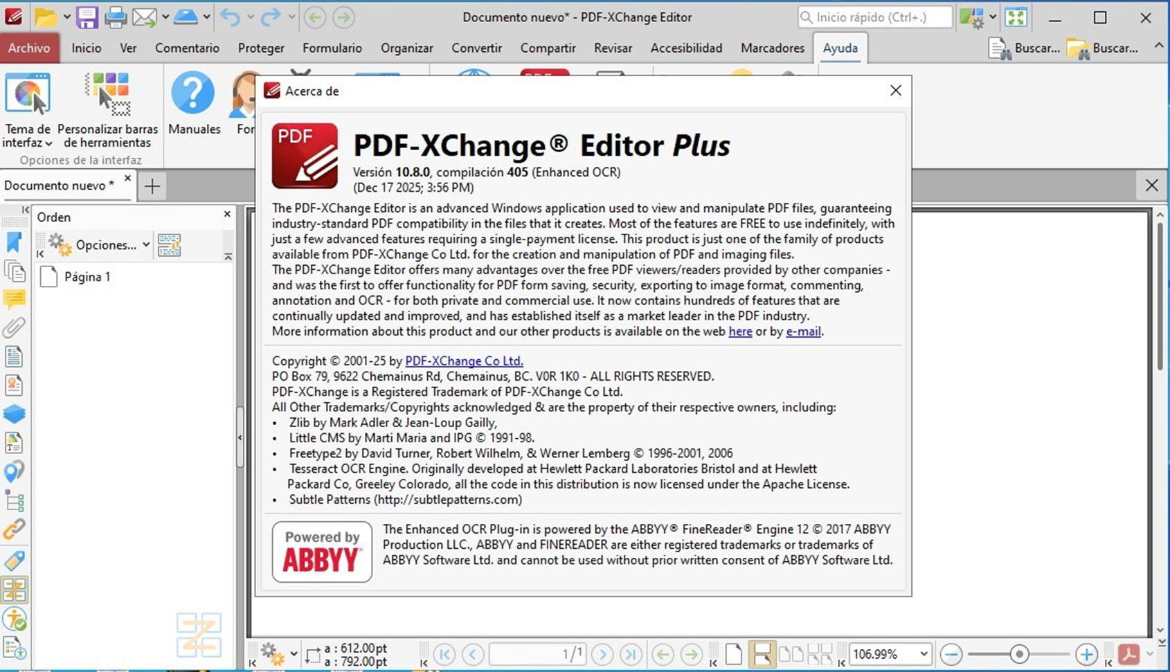 PDF OCR editor