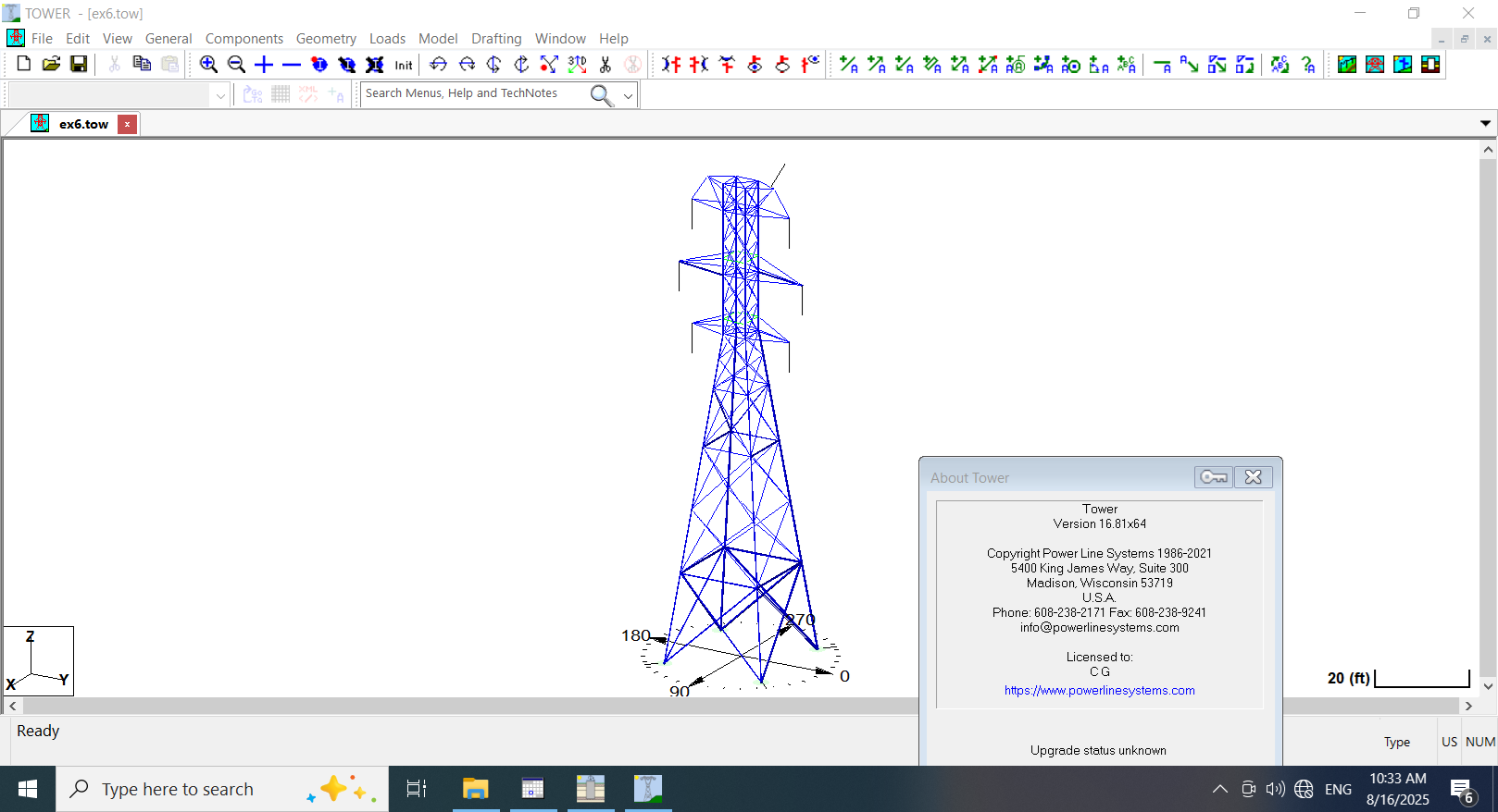 download PLS-CADD 16.81 in CANADA