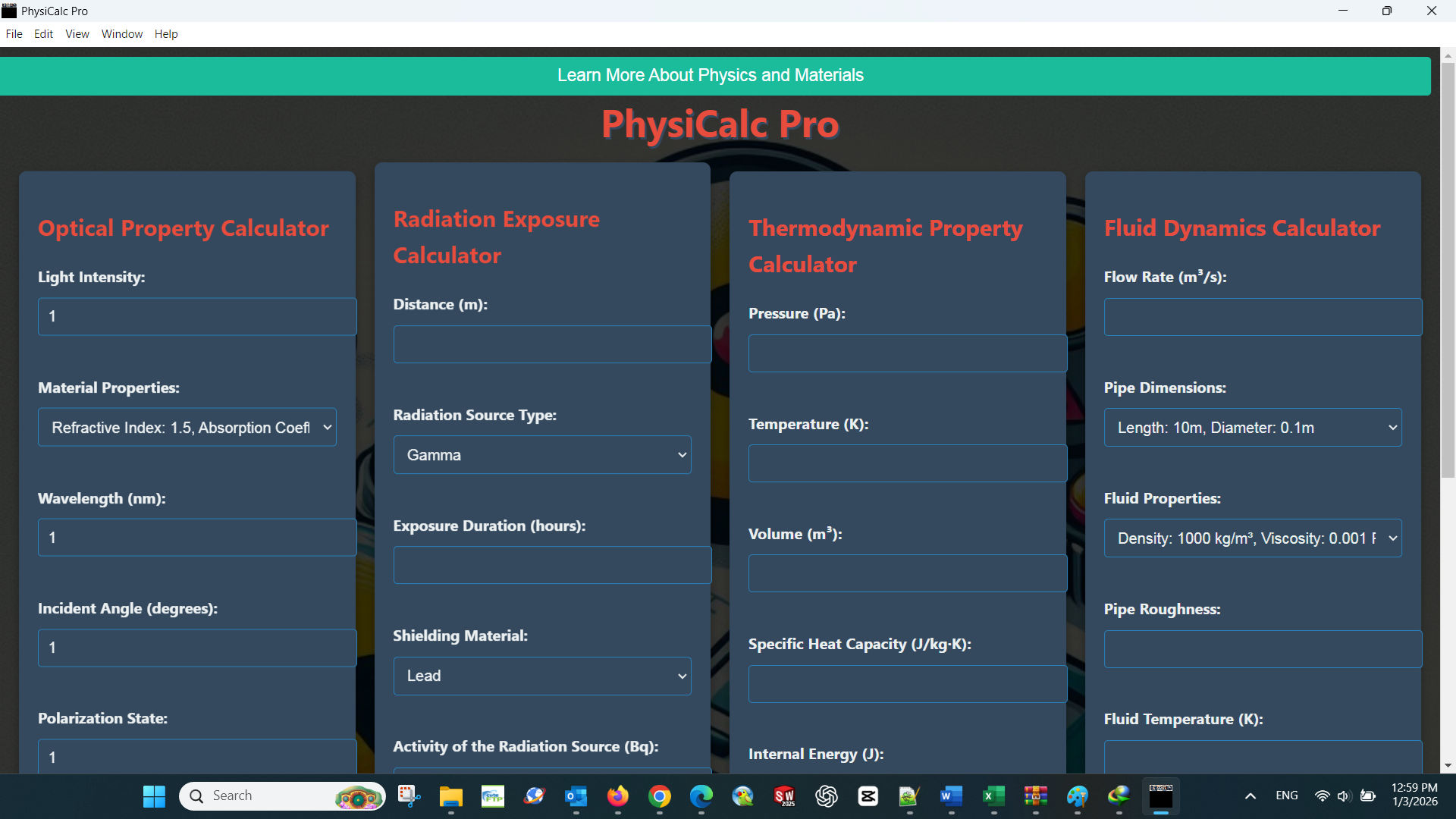 Medical education software