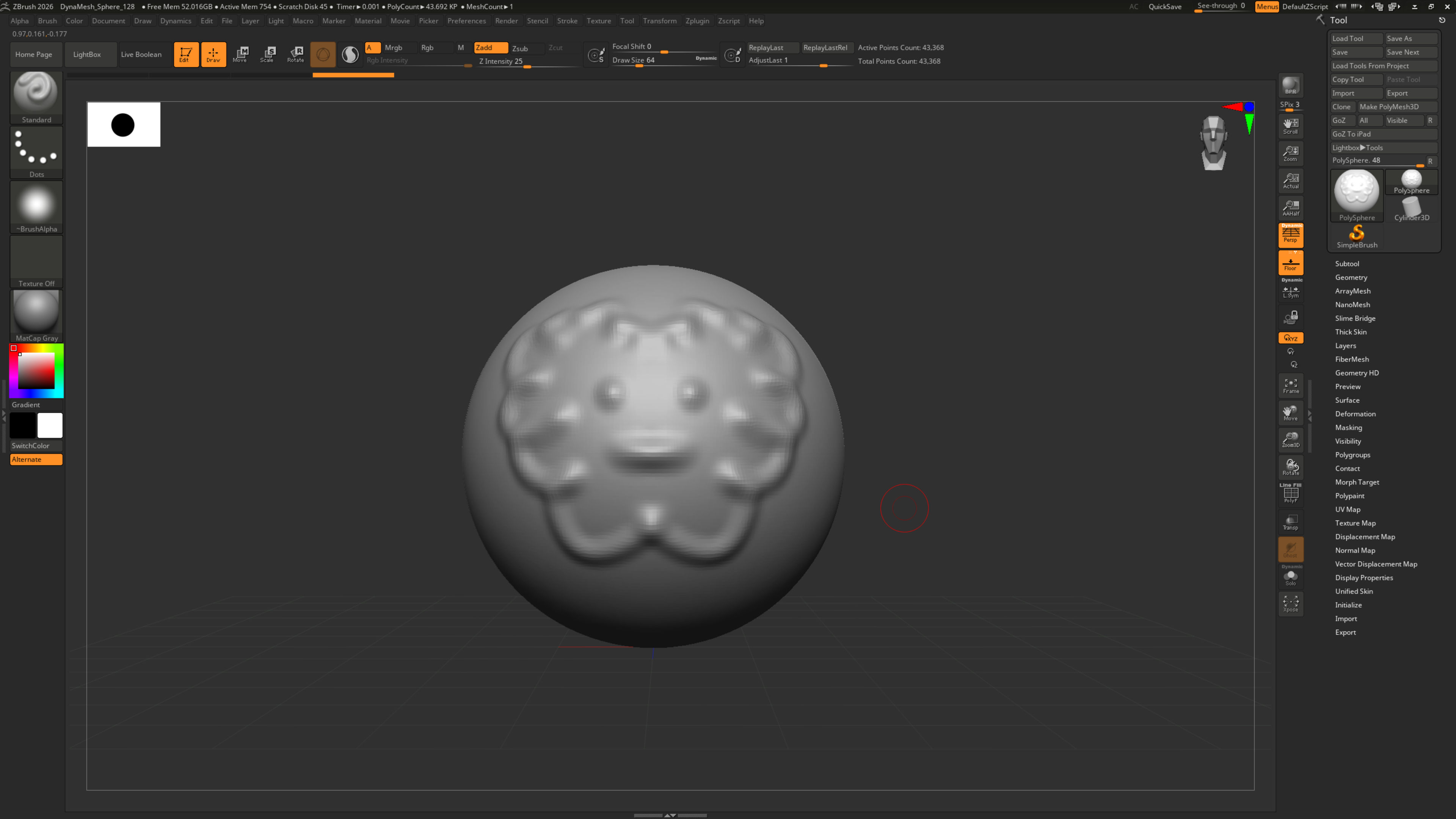 Pixologic ZBrush 2026.0.1