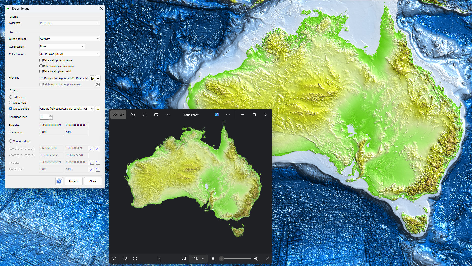 ProRaster Premium 4.0.0.9 crack