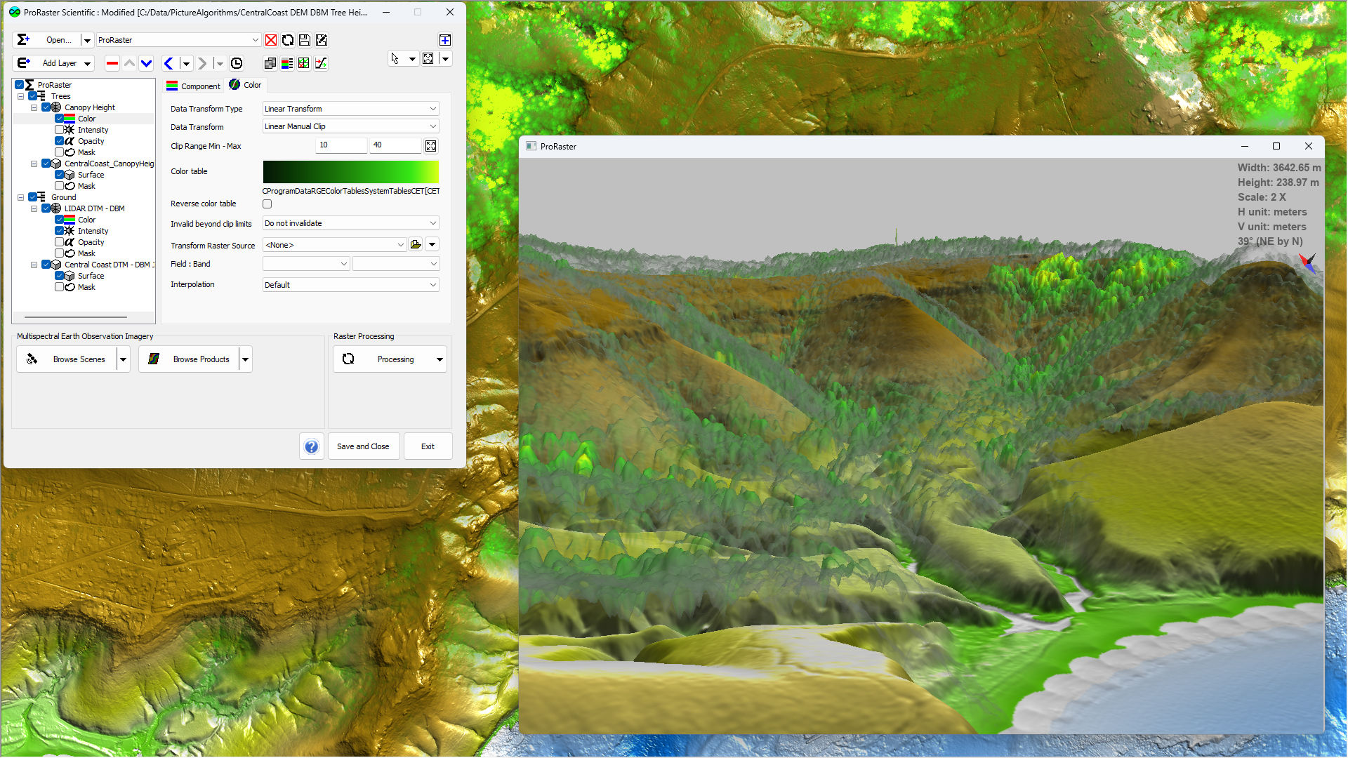 Download ProRaster Scientific 4.0.10 full license forever