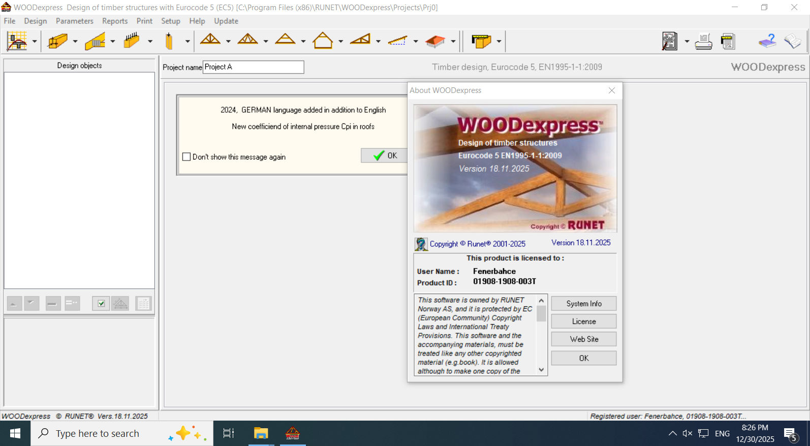 Timber Design Software