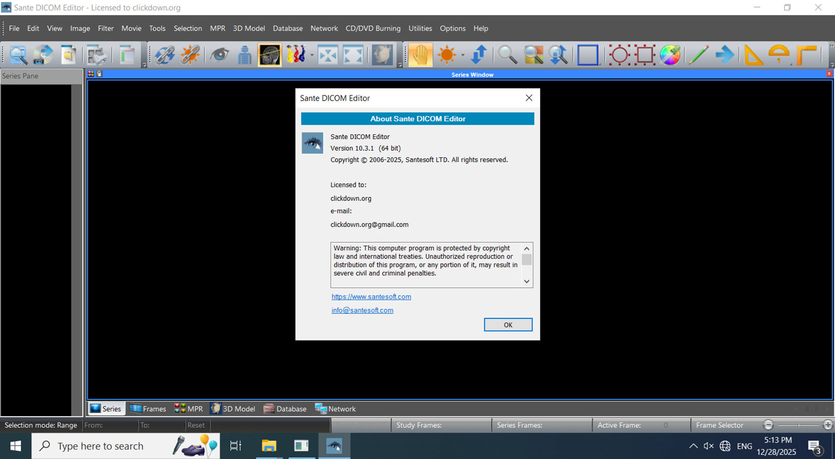 download Sante DICOM Editor 10.3.1 in AU