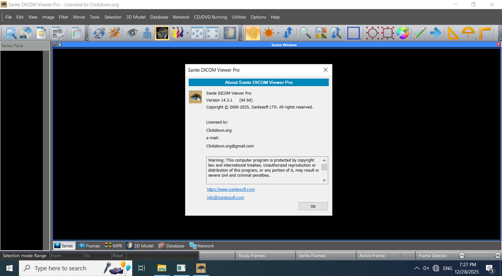Sante DICOM Viewer Pro 14.3.1 active code
