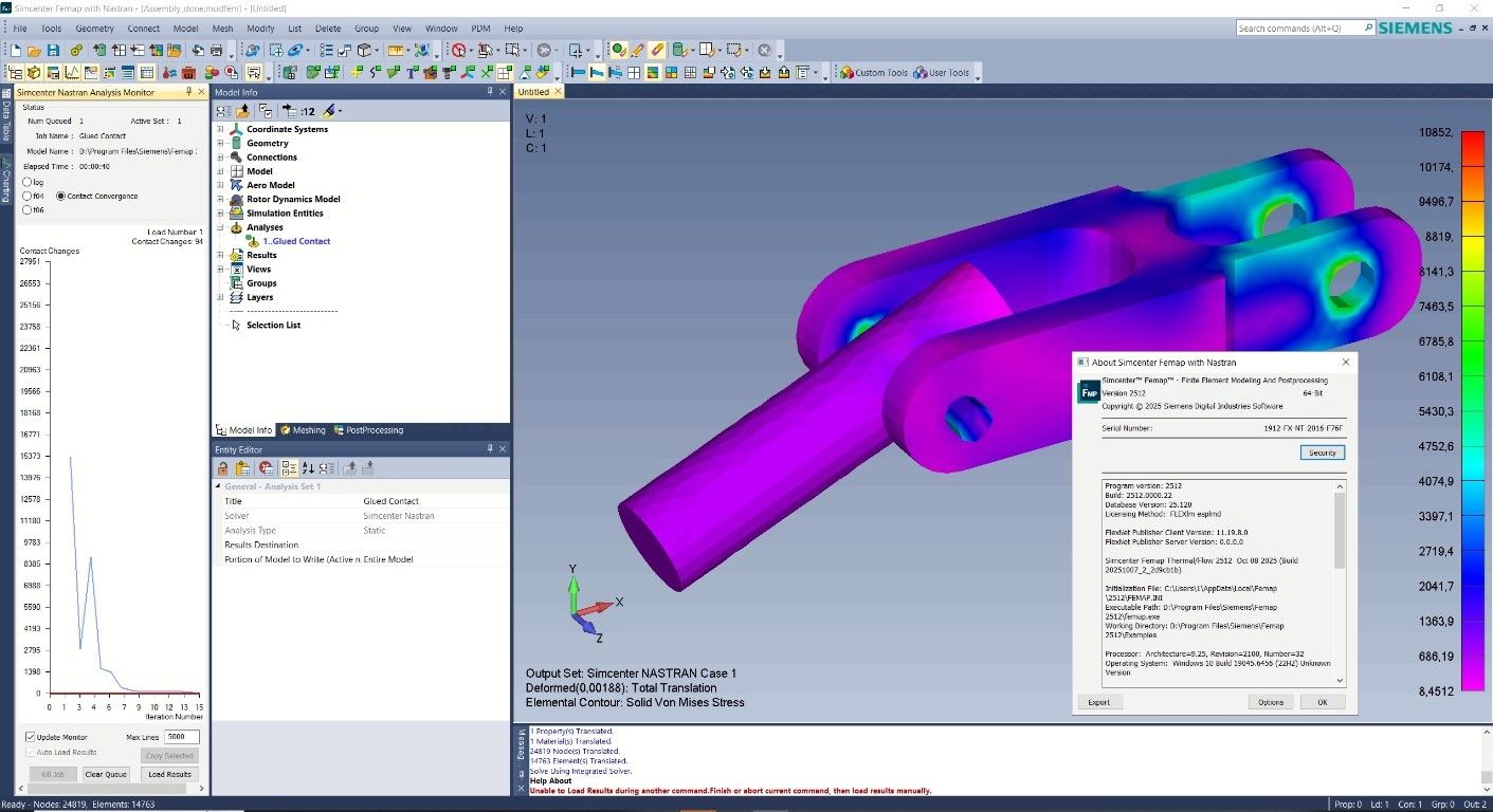 download Siemens Simcenter FEMAP 2512 in Spain