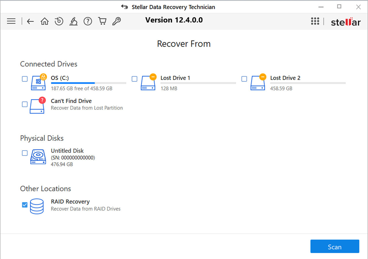 Stellar Data Recovery Technician 12.4.0.0 google drive link