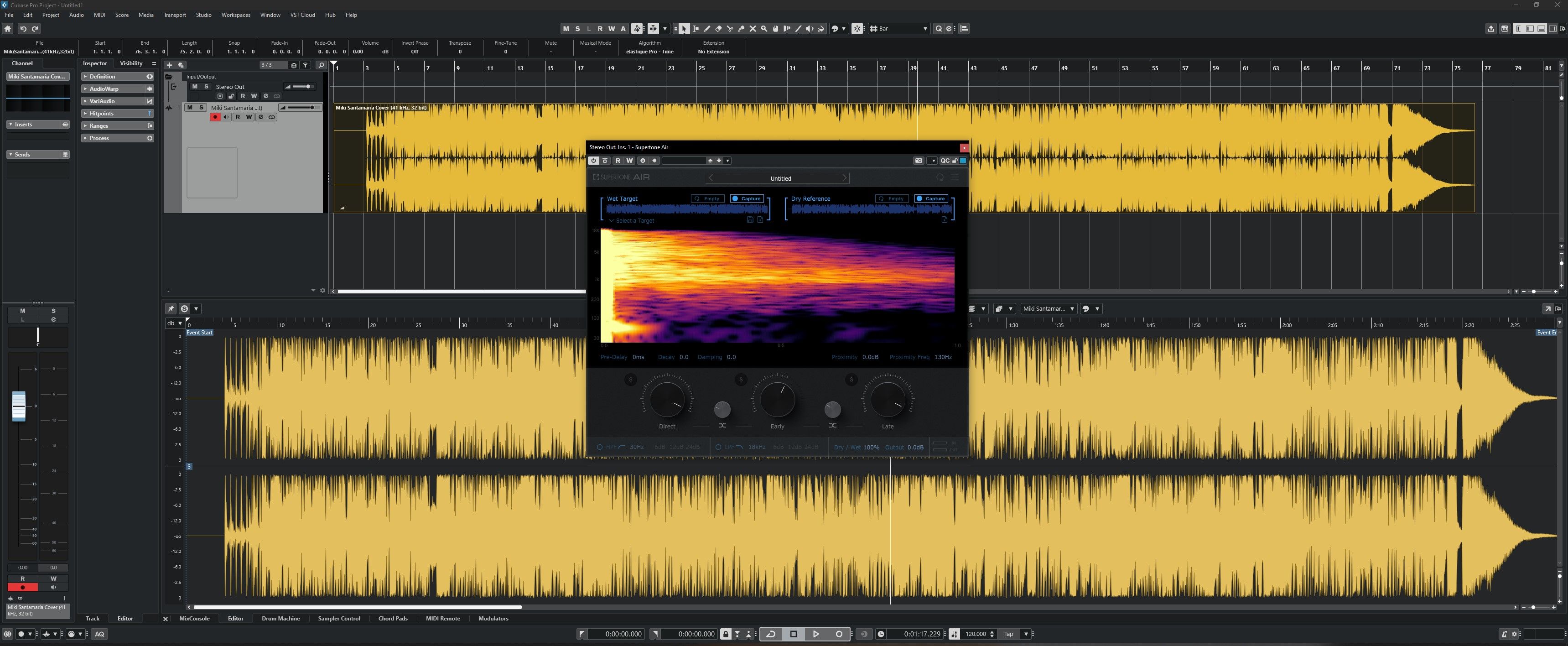 Streaming audio software