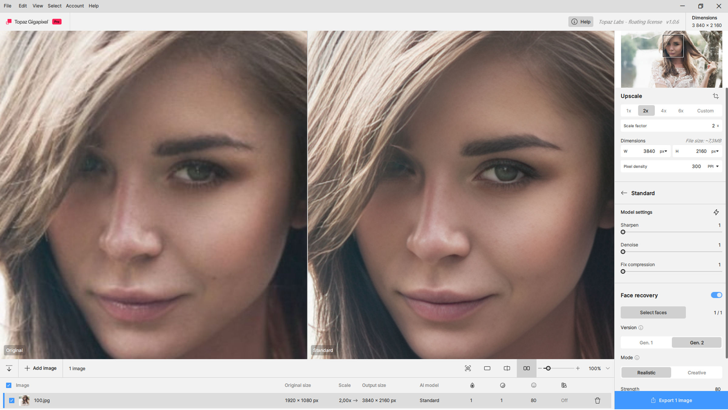 download Topaz Gigapixel Pro 1.0.6 in EU