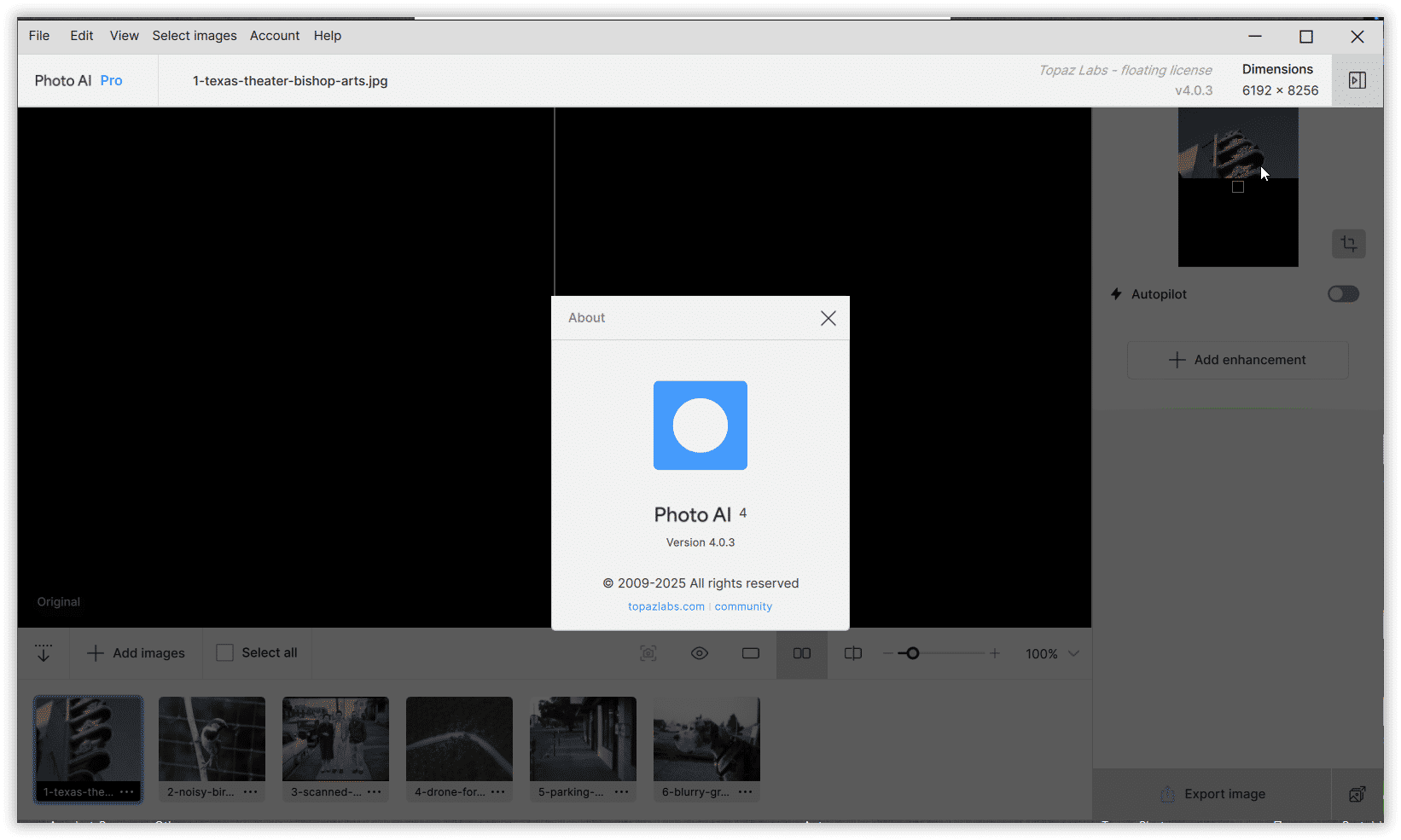 Download Topaz Photo AI Pro 4.0.3 x64 full activated forever