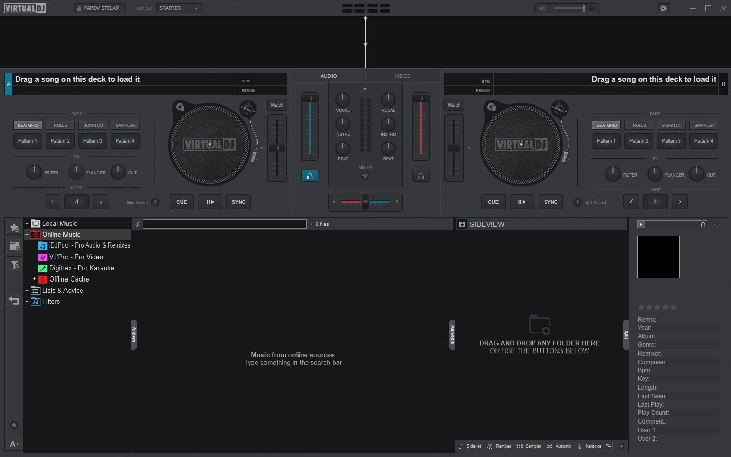 Download VirtualDJ Pro 2023 Infinity v8.5.7482 full license