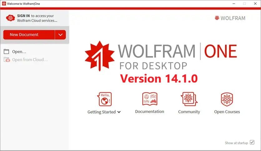 Wolfram One 14.1.0