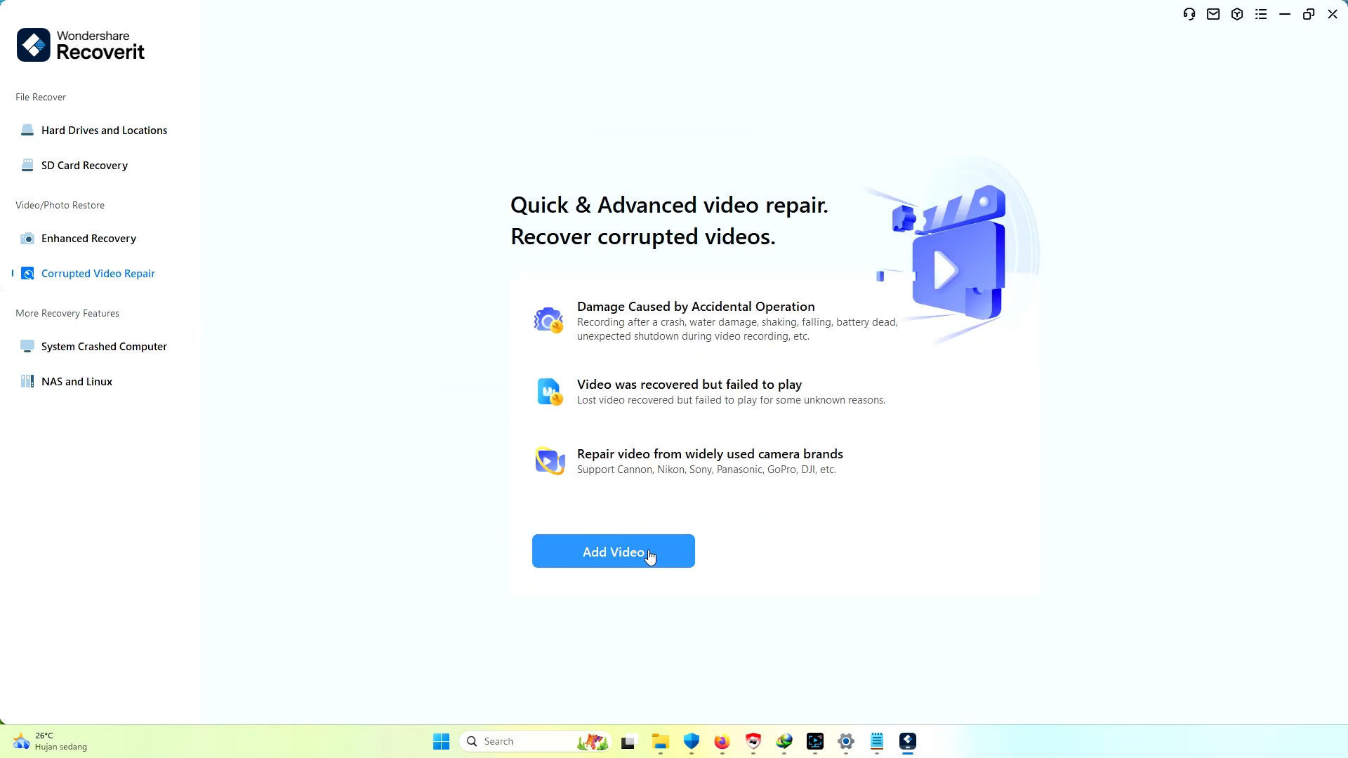Download Wondershare Recoverit 13.6.1.1 full activated