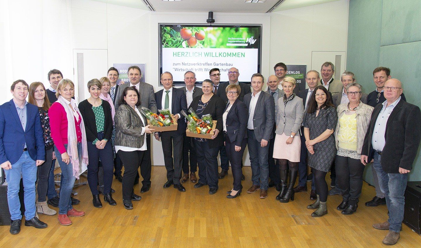 Zweites Netzwerktreffen: Gartenbau trifft Wissenschaft ... Zweites Netzwerktreffen: Gartenbau trifft Wissenschaft ...