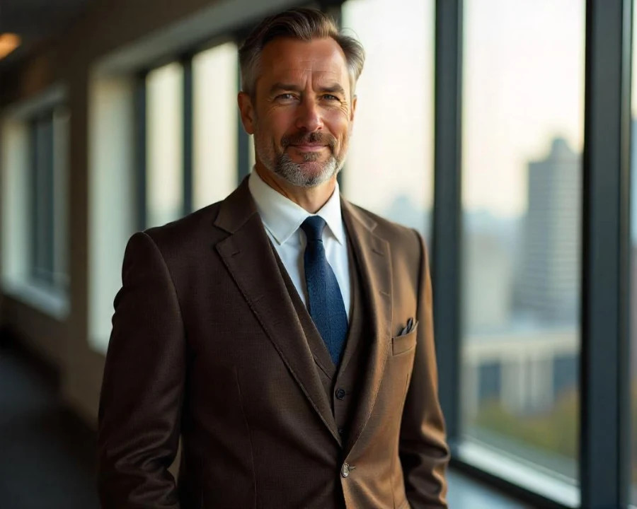 Brown Suits - All you need guide in 2025