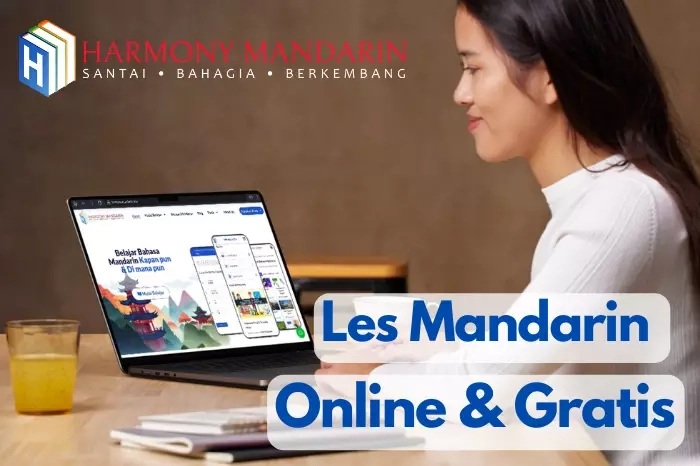 Kursus Les Mandarin Online Gratis di Harmony Mandarin