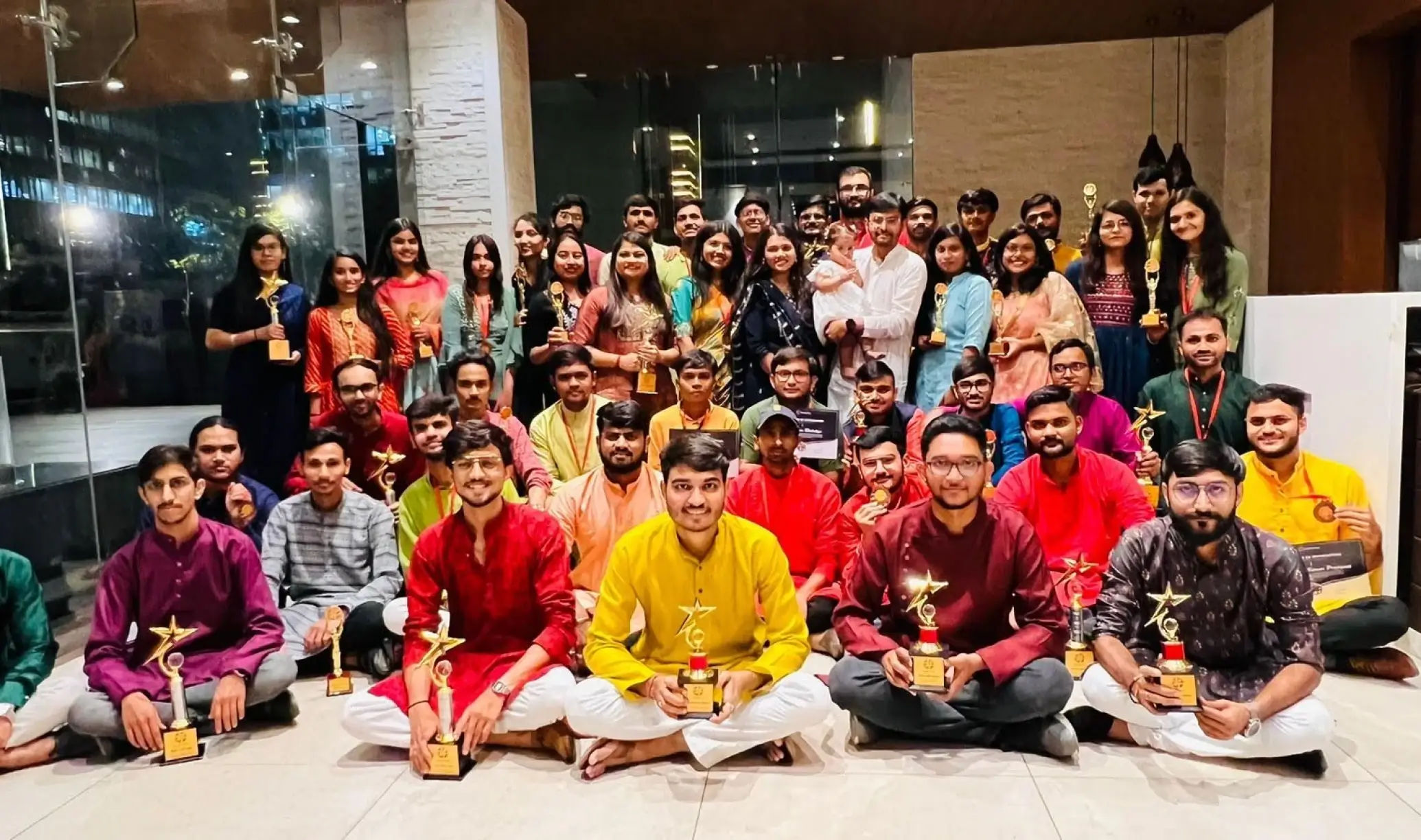 Experience Hashtechy's Vibrant Company Culture