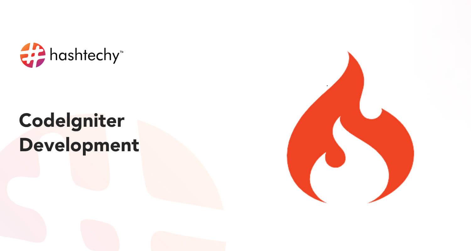 Codeigniter Development Company | Services In India & Usa.
