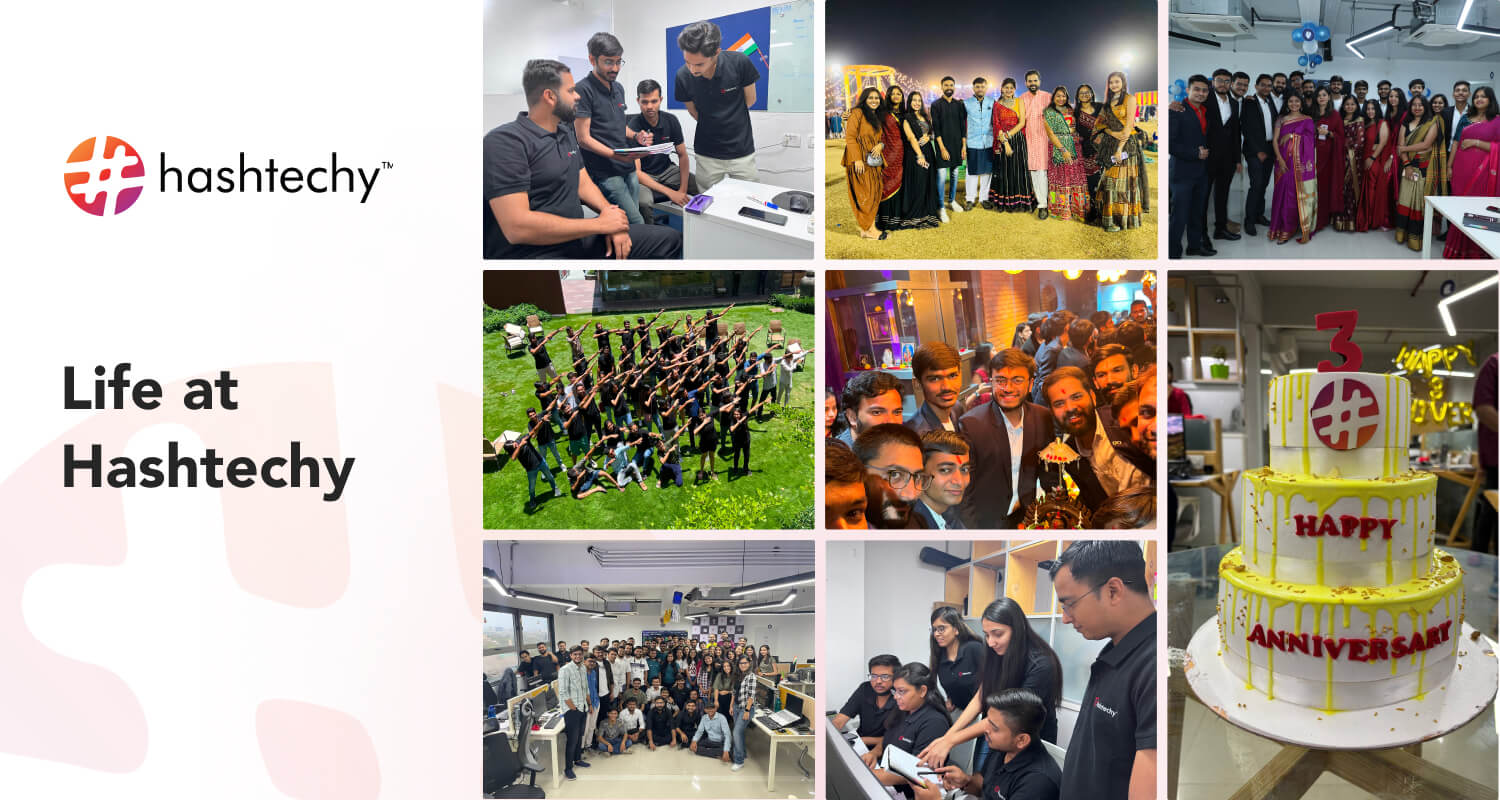 Experience Hashtechy's Vibrant Company Culture