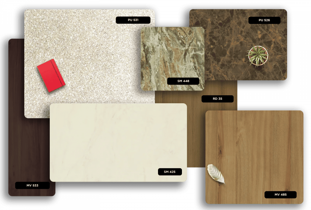 Digital laminates - PU 531 | High Gloss Laminates | Designer Laminate ...